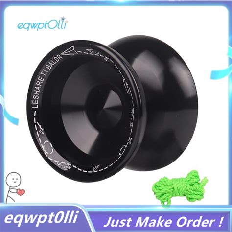 EQQ Yoyo Unresponsive Yoyo Competitive Yo Yo Alloy Yoyo For Beginners Easy Practise Tricks