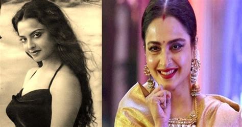 Not Only Amitabh These Actor Also Crazy About Rekha And Affair With