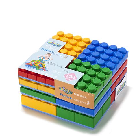 Uniplay Soft Block Building Set Wayfair