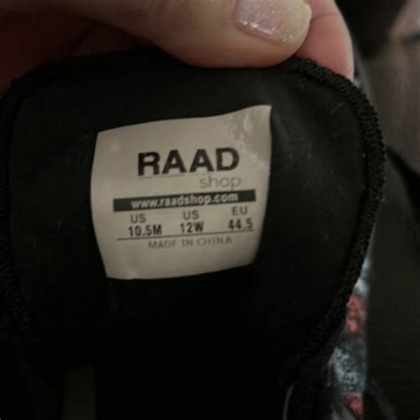 Raad Shoes Raad Bad Ass Bulldog Pumping Iron Canvas Hightop