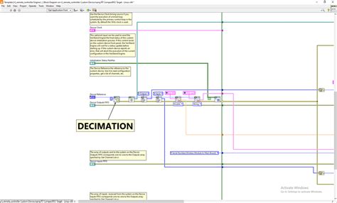 Solved Veristand Set Decimation Of Async Custom Device Ni Community
