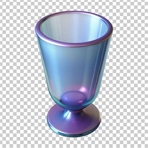 Premium Psd 3d Glass
