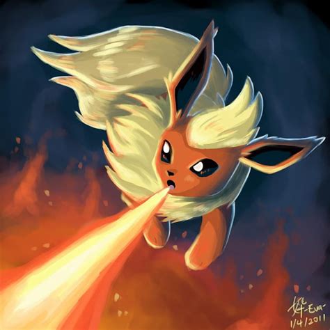 Flareon Iphone Wallpaper