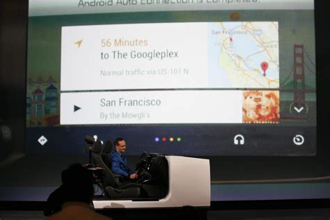Google Unveils Voice Enabled Android Auto Platform For The Car