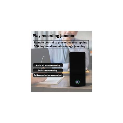 Ezweiji Audio Recording Blocker Ultrasonic Ubuy India