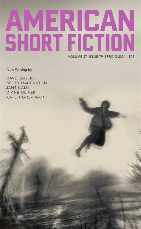 Issue 79 American Short Fiction