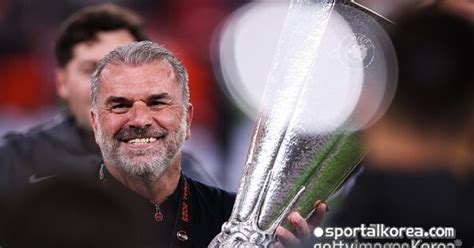 유로파 우승→경질 포스테코글루 토트넘 떠나니 행복 축구 온다 英 Bbc 미국 진출 유력