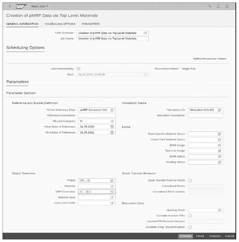 Creating A Predictive Mrp Simulation With Sap S 4hana