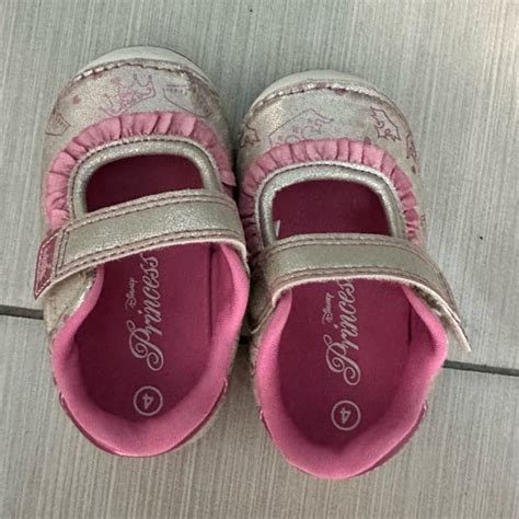 Disney Shoes Disney Princess Flat Shoes Poshmark