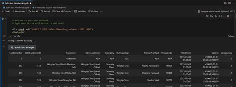 Microsoft Fabric Using VS Code To Develop Notebooks