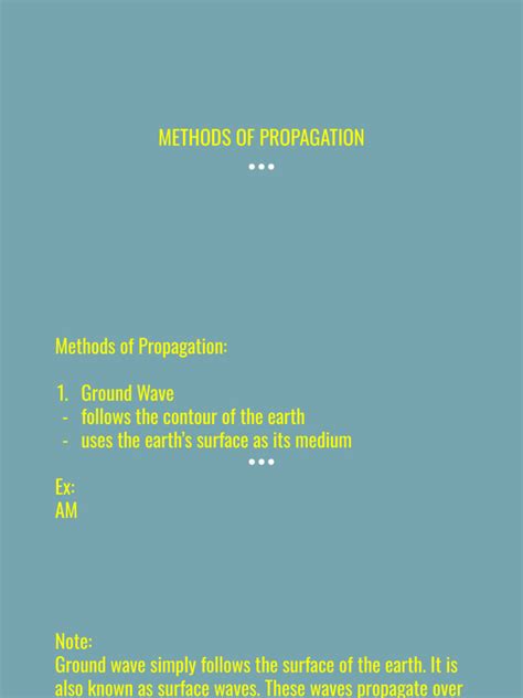 Methods Of Propagation Pdf Methods Of Propagation Pdf