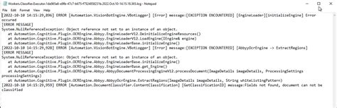 IQBOT Problem Following The Migration Of The New Version IQBOT Can T Read Pdf S Anymore While