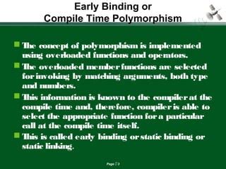 Pointers Virtual Functions And Polymorphisms In C In Cpp PPT