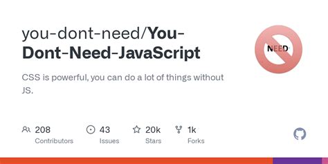 You Dont Need Javascriptweatherindexhtml At Master · You Dont Needyou Dont Need Javascript