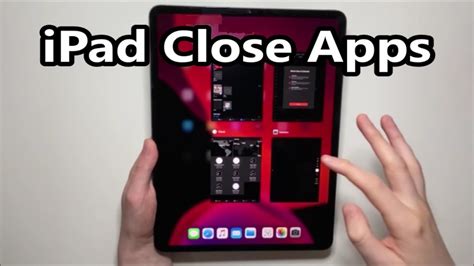 How To Close Apps On IPad Step By Step Instructions
