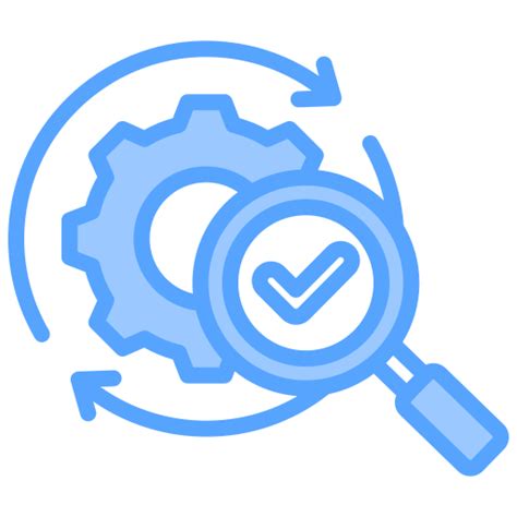 Evaluation Generic Blue Icon