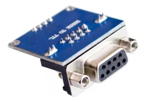 5x Conversor Rs232 Ttl Serial Conector Db9 Arduino Nodemcu R 55 Em