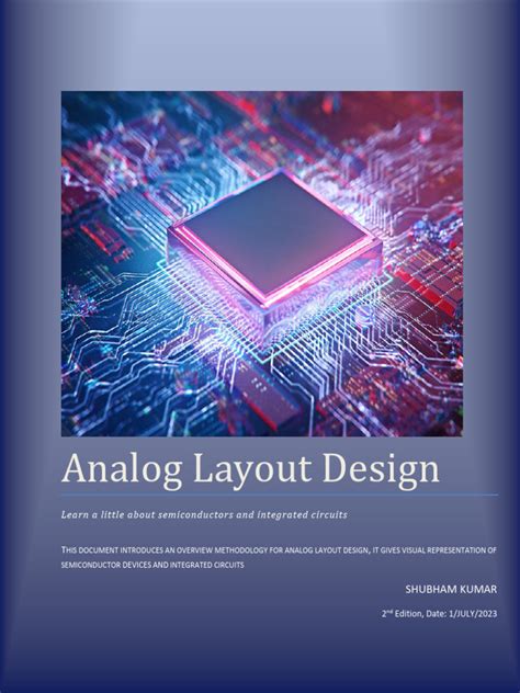 Analog Layout Design Book Pdf