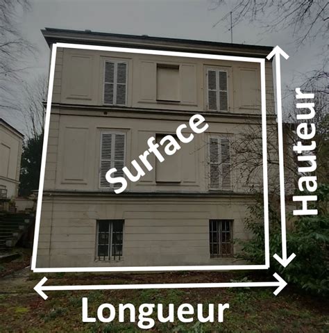 Calcul De La Surface Dun Mur Extérieur Méthode Simple