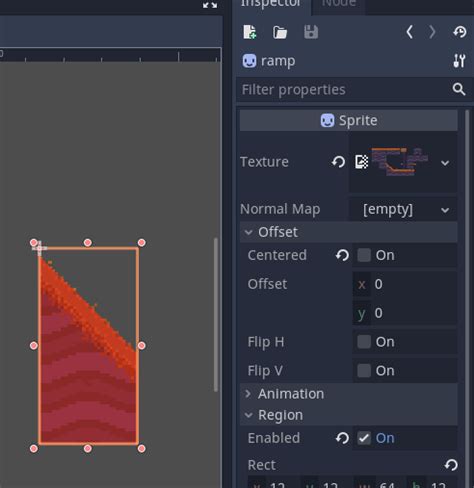 tileset editor does not support shape transforms · issue 32901