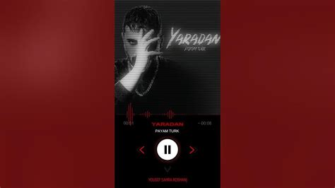 آهنگ یارادان پیام تورک Youtube