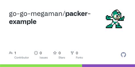 GitHub Go Go Megaman Packer Example