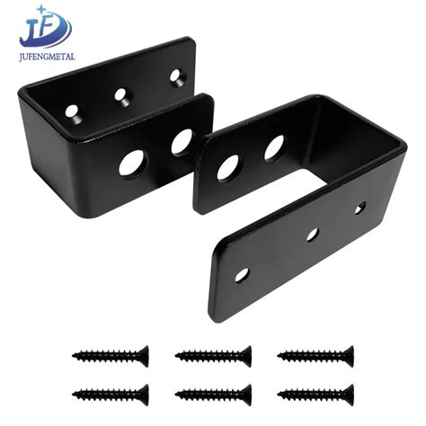 Door Barricade Brackets Factory Oem Drop Open Bar Holder Steel U