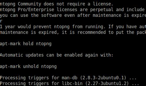 Comment Installer Ntopng Sous Linux StackLima