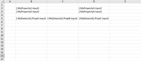 Is It Possible To Parse Single Value Property From Excel File Using PxParseExcelFile Support