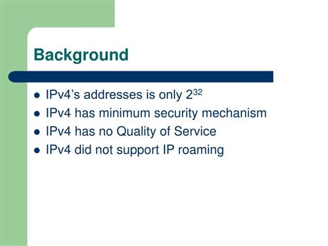 PPT IP Version PowerPoint Presentation Free Download ID