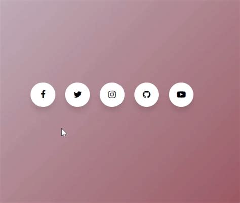 Creating A Pure Css Social Media Icons With Tooltip Hover Effect