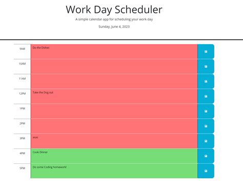 Github Sandersonhubschedule Application Workday