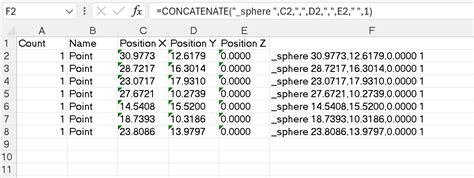 Solved Multiple Points To Multiple Spheres Autodesk Community