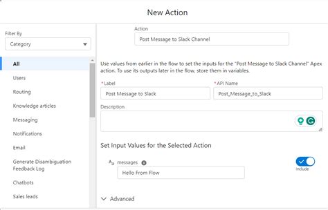 integrate slack in salesforce for real time notifications
