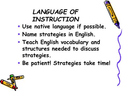 Ppt Developing Academic Language And Teaching Learning Strategies Powerpoint Presentation Id