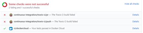 PR S Trigger Both Push And Pr Builds On Travis Doubling The Work