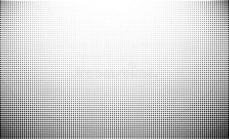Monochrome Halftone Dot Gradient Background With A Modern Artistic Design Stock Vector