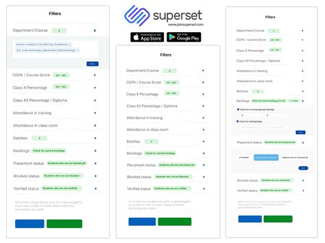 Filter Ui By Melbin Kuriakose On Dribbble
