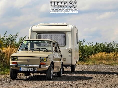 IGNAC's WORKSHOP: Polski Fiat 126p i Niewiadów N126