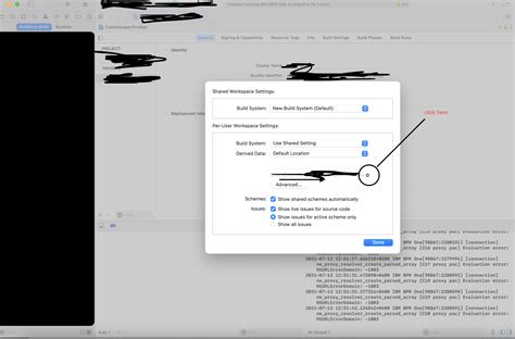 Reactjs React Native Showing Error While Making A Build In Ios