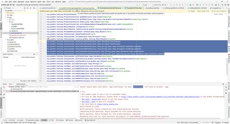 Java Cannot Locate Tasks That Match Apptestclasses As Task