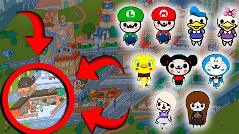 КАК СДЕЛАТЬ ТАКИХ КРАМПЕТОВ в ТОКА БОКА 🙀 СЕКРЕТЫ ТОКА БОКА 👀 Youtube