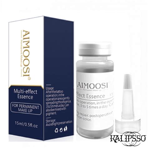 2 капки по време на работа за по интензивен цвят Консумативи за татуиране Продукти за