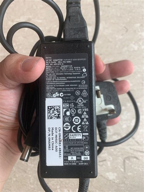 Dell W Laptop Charger Computers Tech Parts Accessories Chargers On Carousell