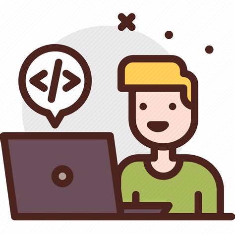 Coder B Programming Code Development Icon Download On Iconfinder