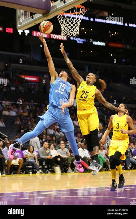 Los Angeles Ca June 10 Chicago Sky Forward Gabby Williams 15