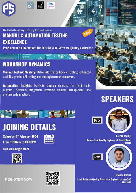 Accelerate Sqa On Linkedin Greetings Everyone We Are Collaborating With Proskillsacademy To