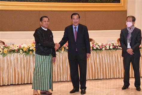 ជប៉ុនគាំទ្រ ដំណើរទស្សនកិច្ចផ្លូវការ របស់សម្ដេចតេជោហ៊ុន សែន ទៅប្រទេសមីយ៉ាន់ម៉ាកាលពីចុងសប្ដាហ៍មុន