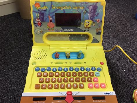 Mybundletoys2 Vtech Spongebob Learning Laptop