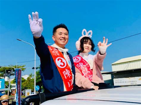 陳以信台澳混血外甥女助選 Cosplay亮麗扮裝引注目 臺灣導報
